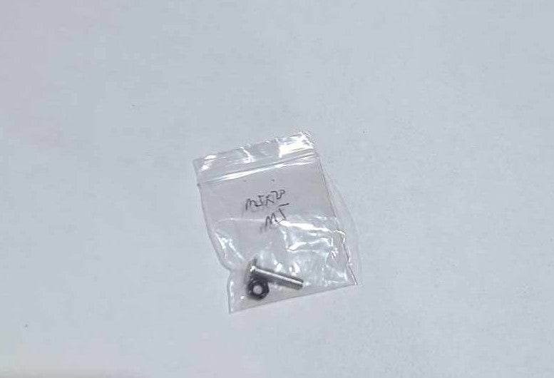 M5x20mm Bolt And M5 Nyloc Nut Set