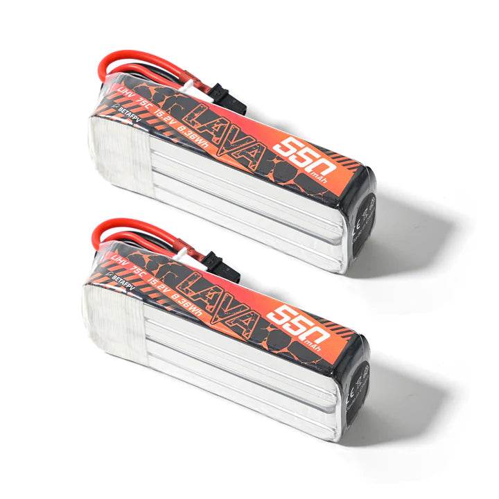 LAVA 4S 550mAh 75C Battery 2PCS
