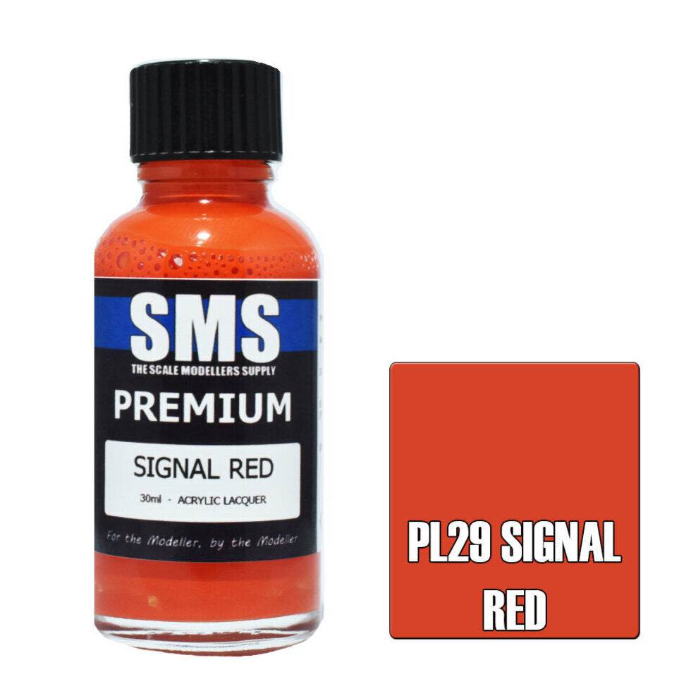 SMS Premium SIGNAL RED 30ml
