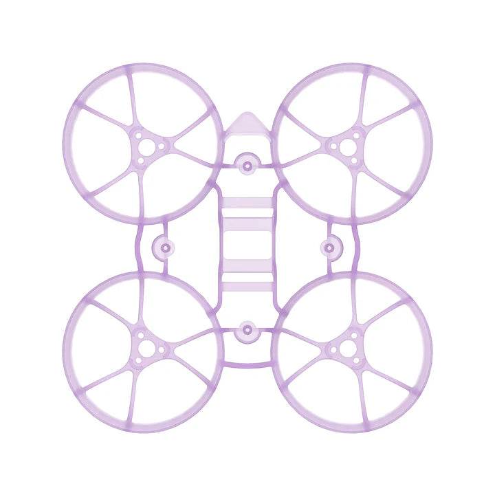 Meteor65 Air Brushless Whoop Frame Clear Purple