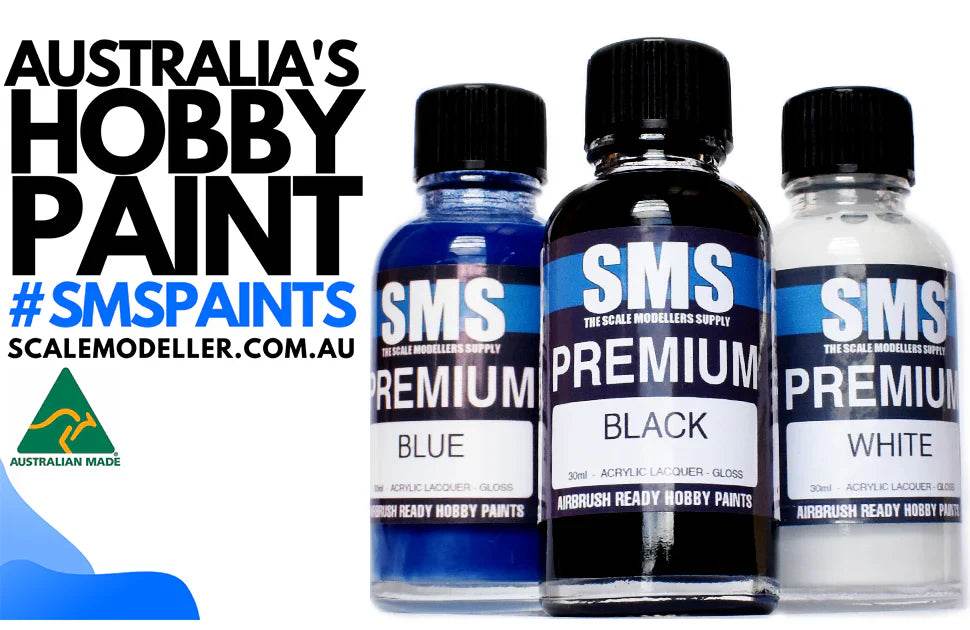 SMS - Crystal Acrylic Lacquer Series