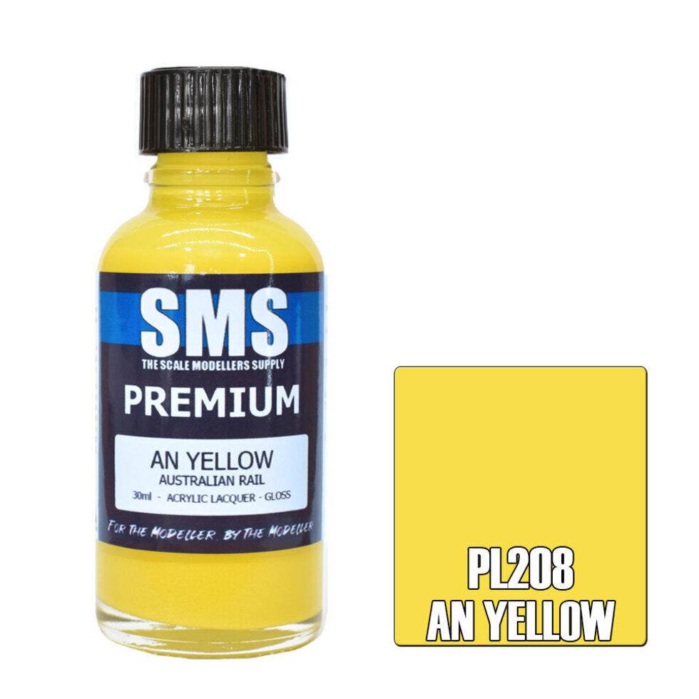 SMS Premium AN YELLOW 30ml