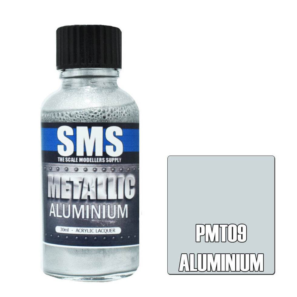 SMS Metallic ALUMINIUM 30ml