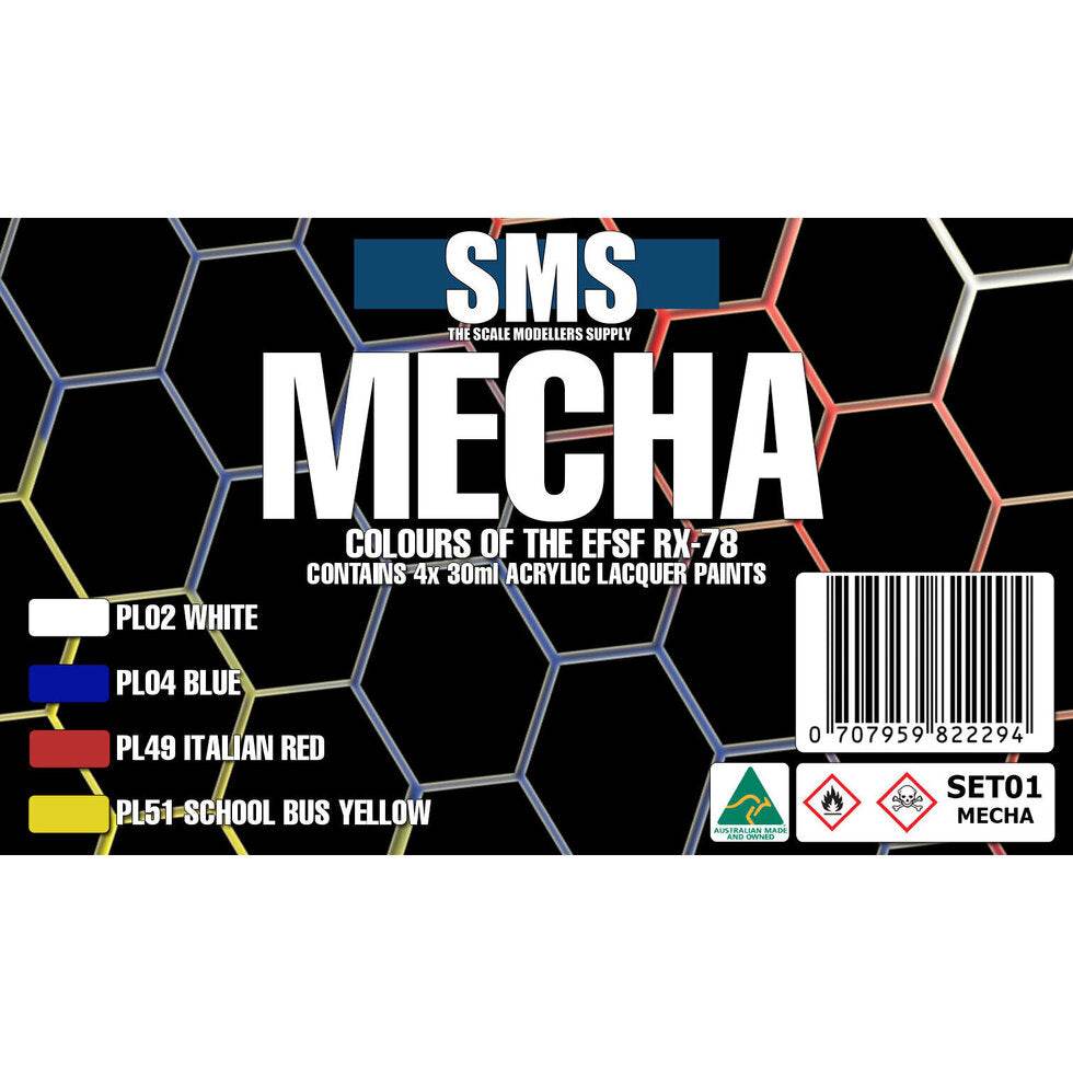 SMS MECHA Colour Set
