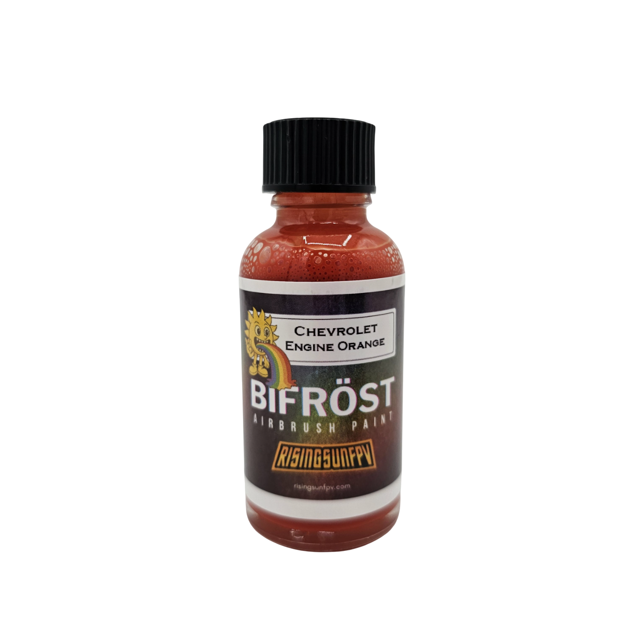 Bifrost Airbrush Paints - Chevrolet Engine Orange