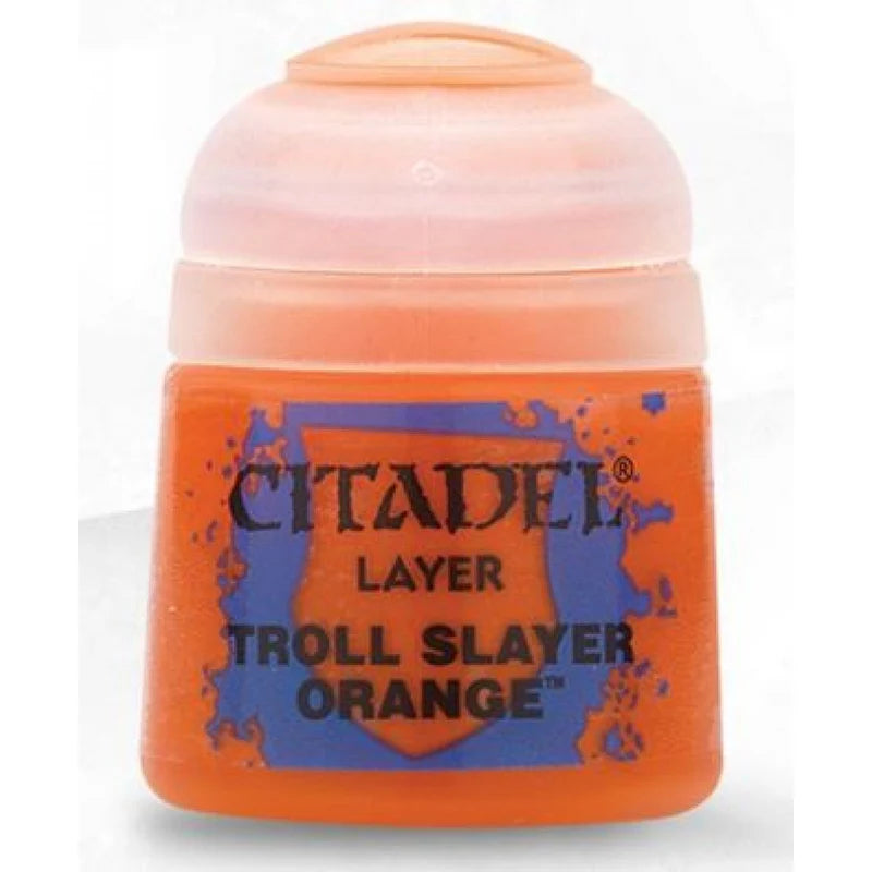 22-03 Citadel Layer: Troll Slayer Orange