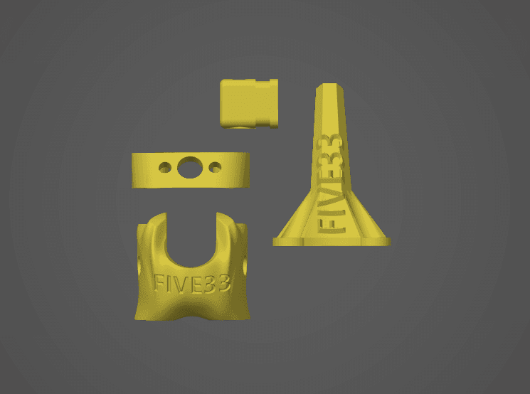 Five33 Switchback - TPU Kit